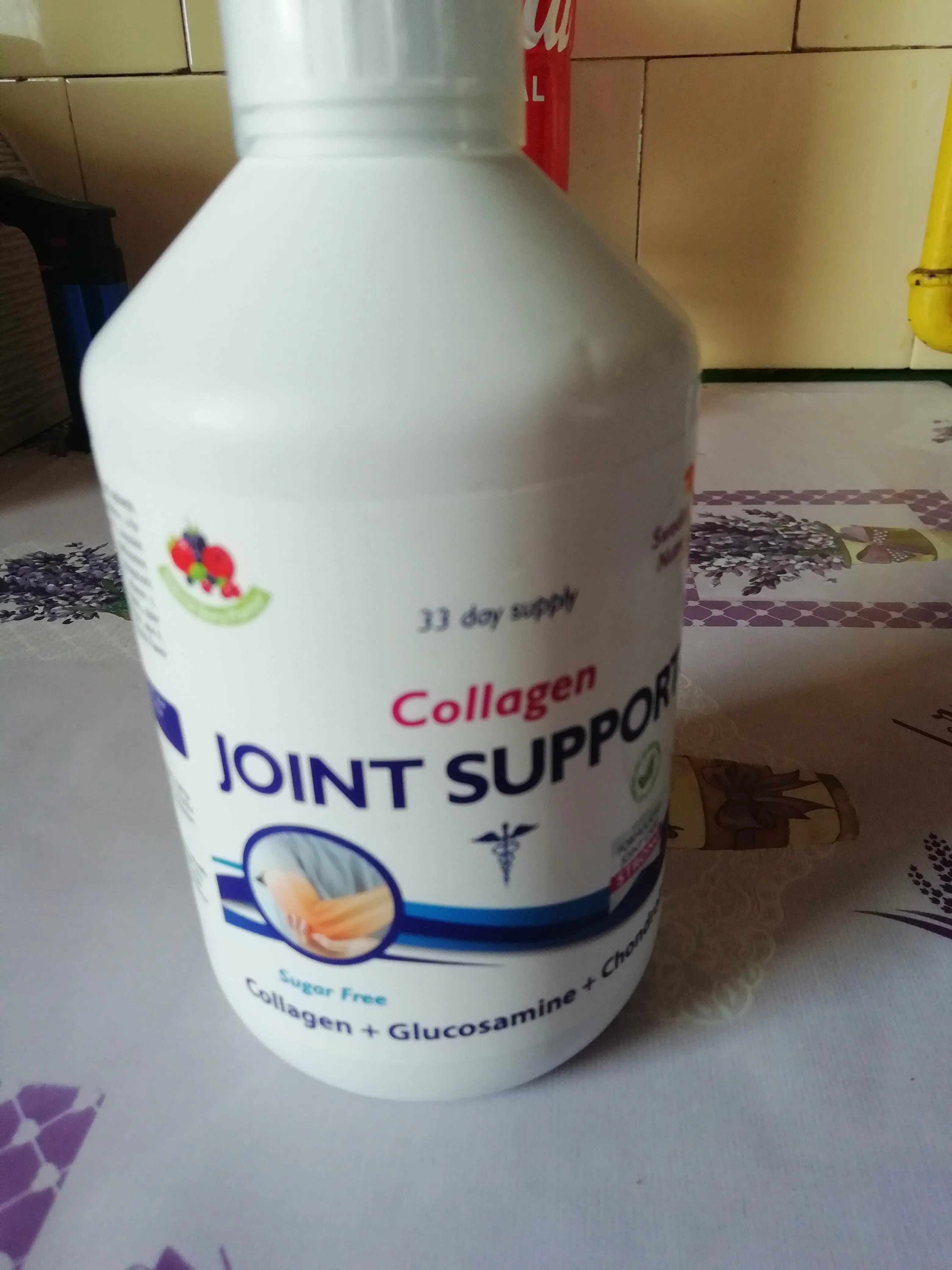 Colagen Lichid Hidrolizat Tip 1, 2 si 3 JOINT SUPPORT cu 5000 mg ...