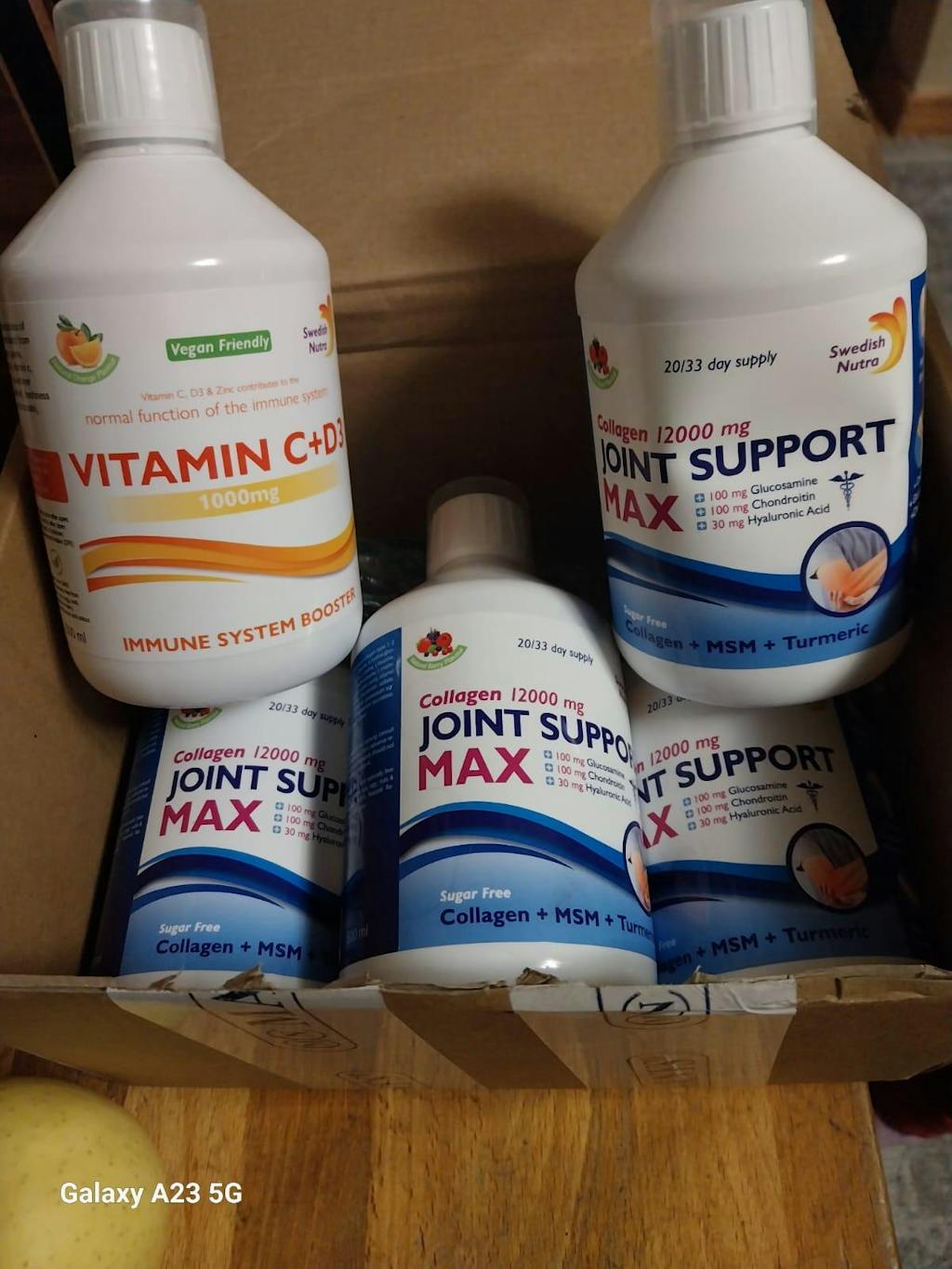 Joint Support Max - Colagen Hidrolizat PurePeptide Tip 1, 2 si 3 cu 12. ...