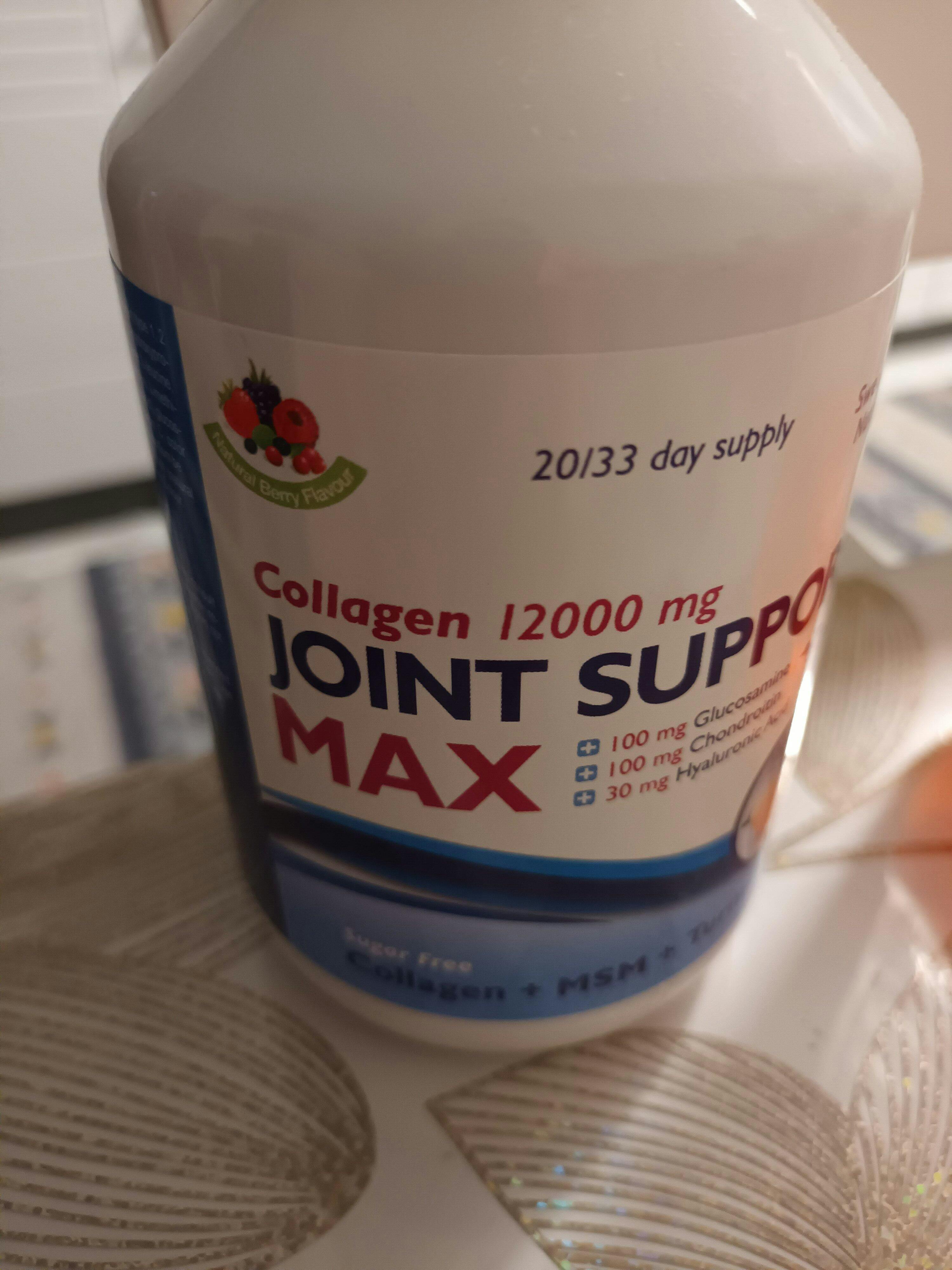 Joint Support Max - Colagen Hidrolizat PurePeptide Tip 1, 2 si 3 cu 12. ...