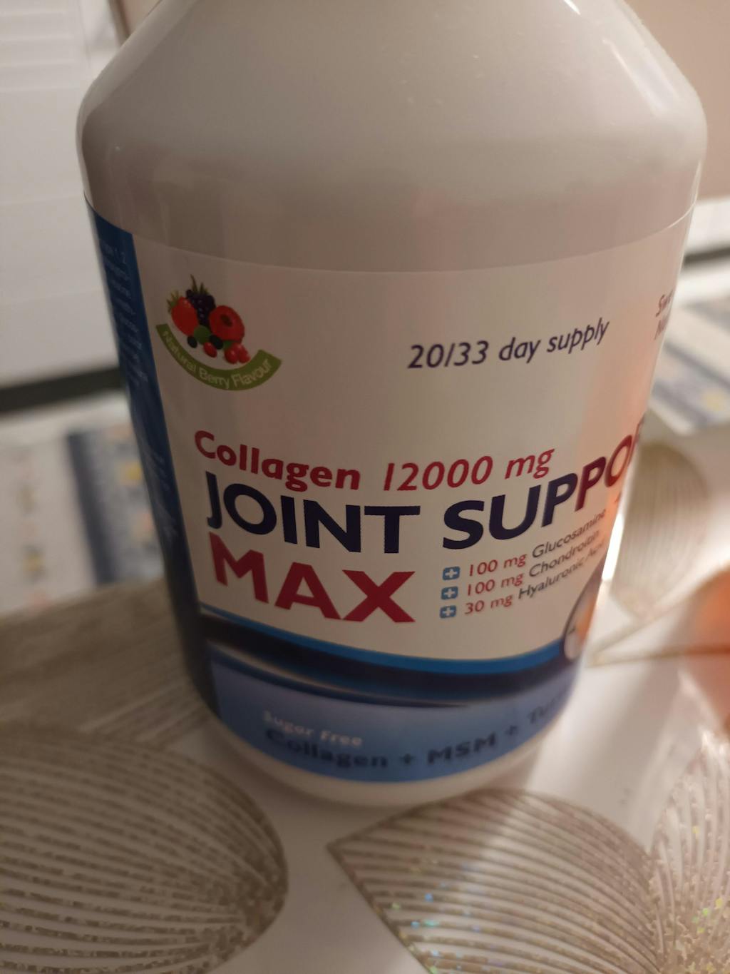 Joint Support Max - Colagen Hidrolizat PurePeptide Tip 1, 2 si 3 cu 12. ...