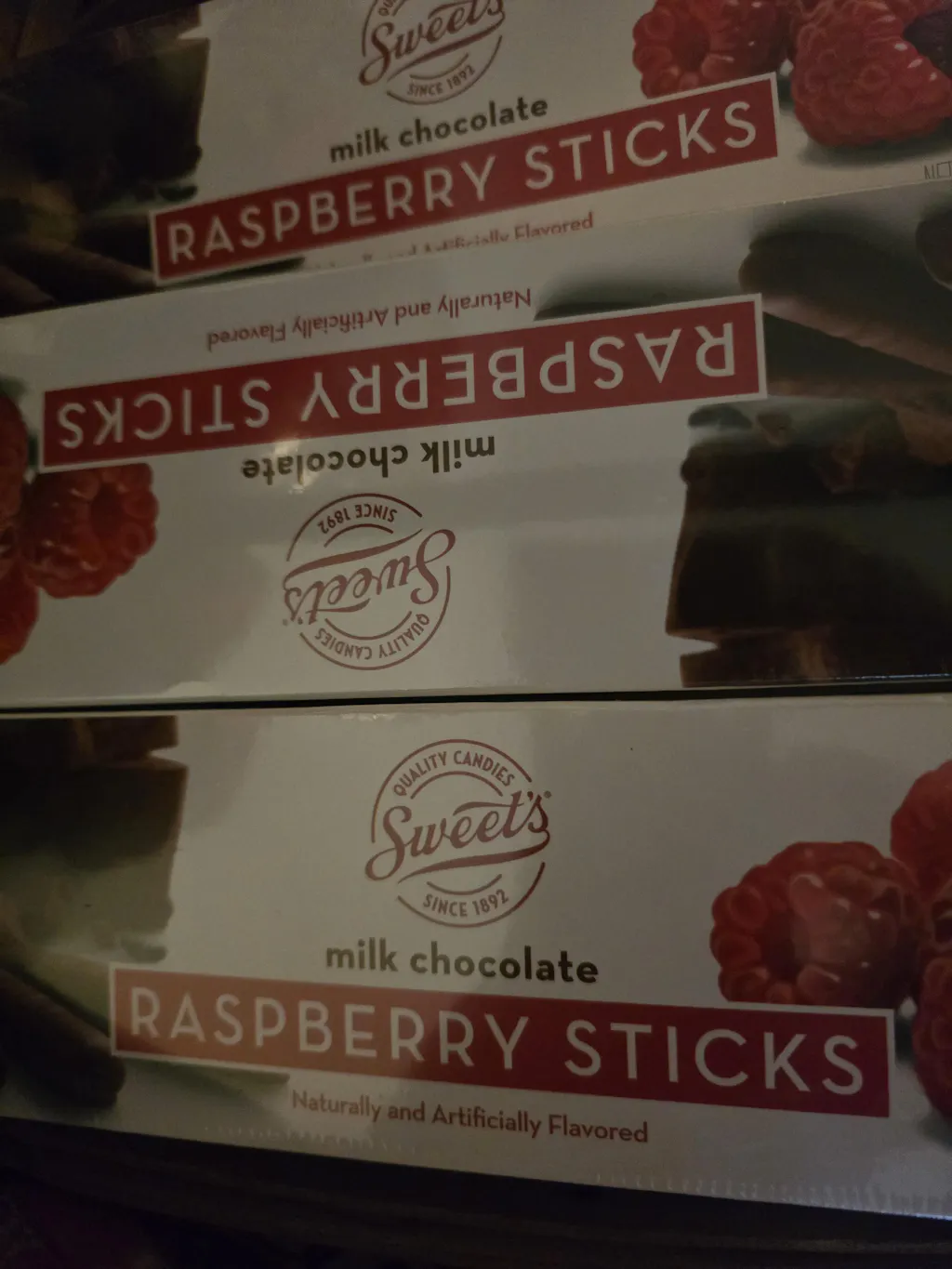 Buy Sweet's Milk Chocolate Raspberry Sticks - Sweet Candy - Sweet Candy ...