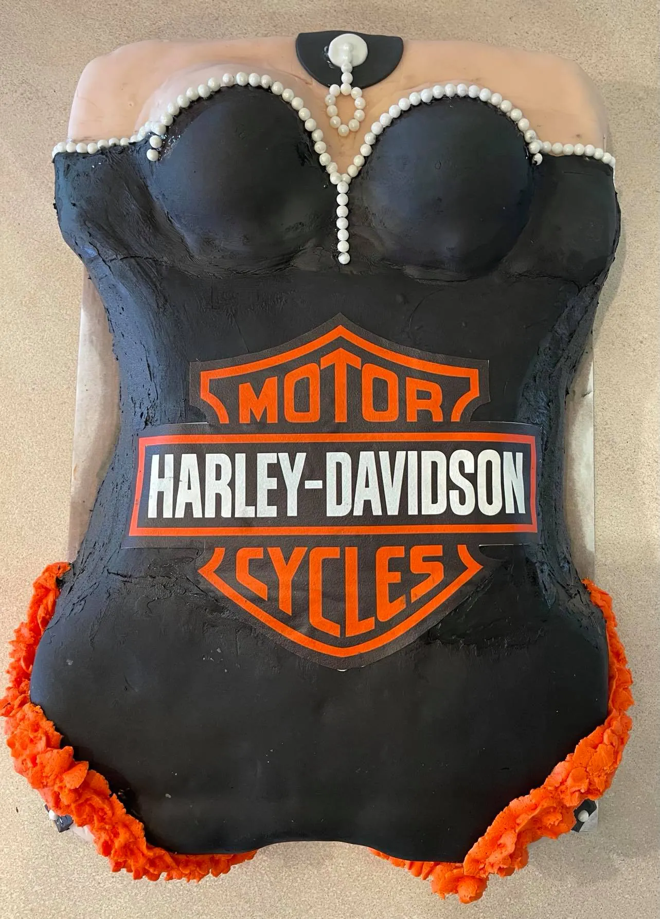 Harley Davidson Motorcycle Edible Image Icing Frosting Sheet #12 Toppe ...