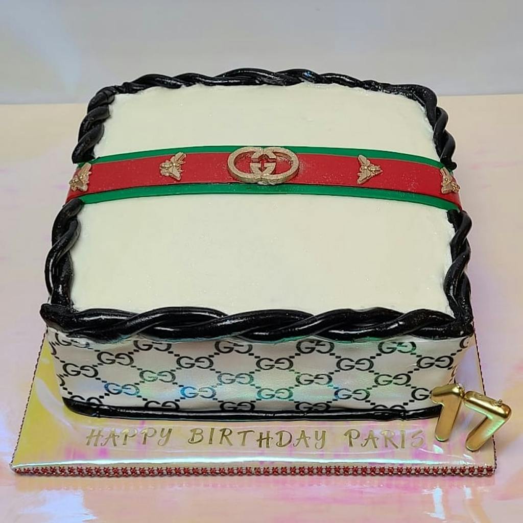 Gucci Edible Image Icing Frosting Sheet #12 Topper (25+ sizes) – Sweet ...