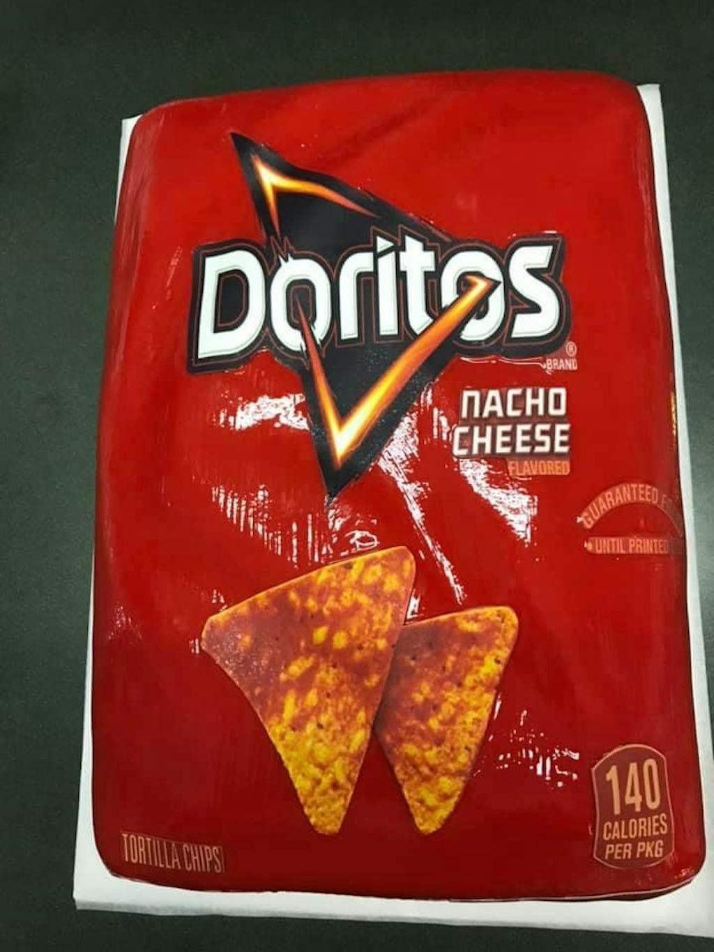 Doritos Nacho Cheese Chips Edible Image Frosting Sheet #1 Topper (80 ...