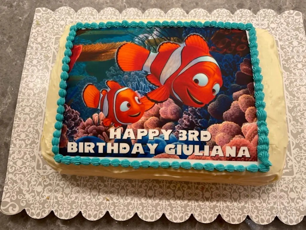 Finding Nemo Edible Image Frosting Sheet #34 Topper (80+ sizes) – Sweet ...