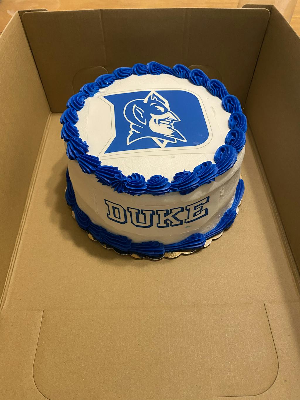 Duke Blue Devils Edible Image Frosting Sheet #14 Topper (80+ sizes ...