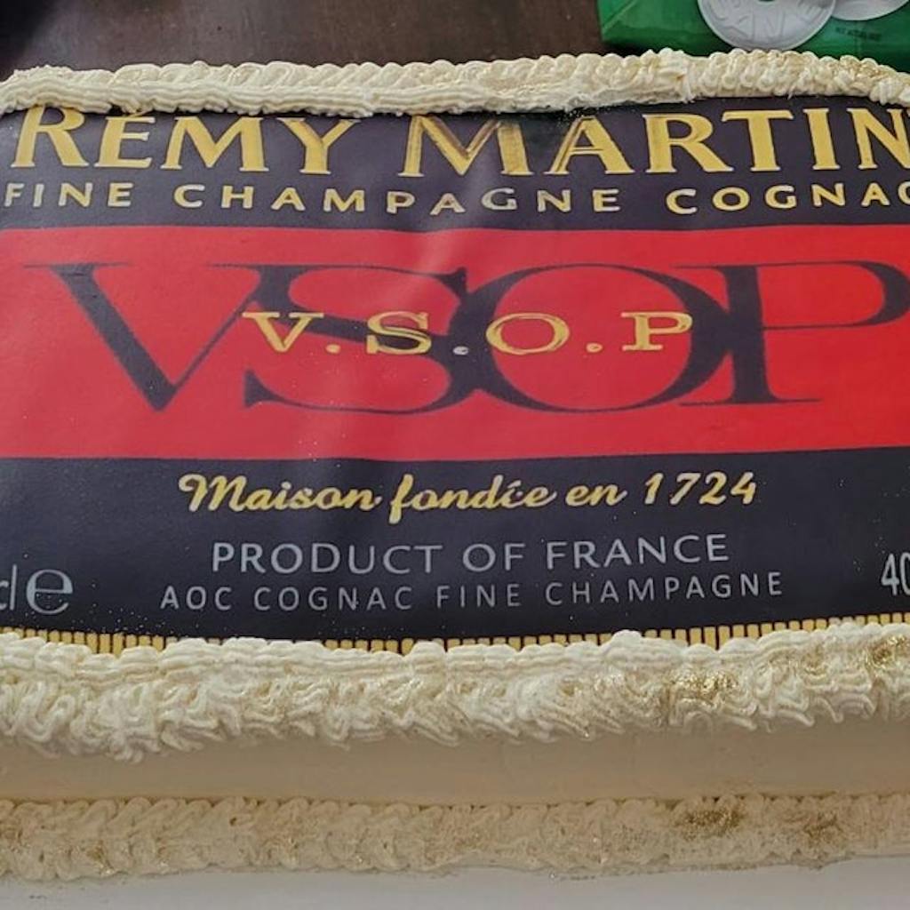 Remy Martin Cognac VSOP Edible Image Frosting Sheet #1 (80+ sizes ...