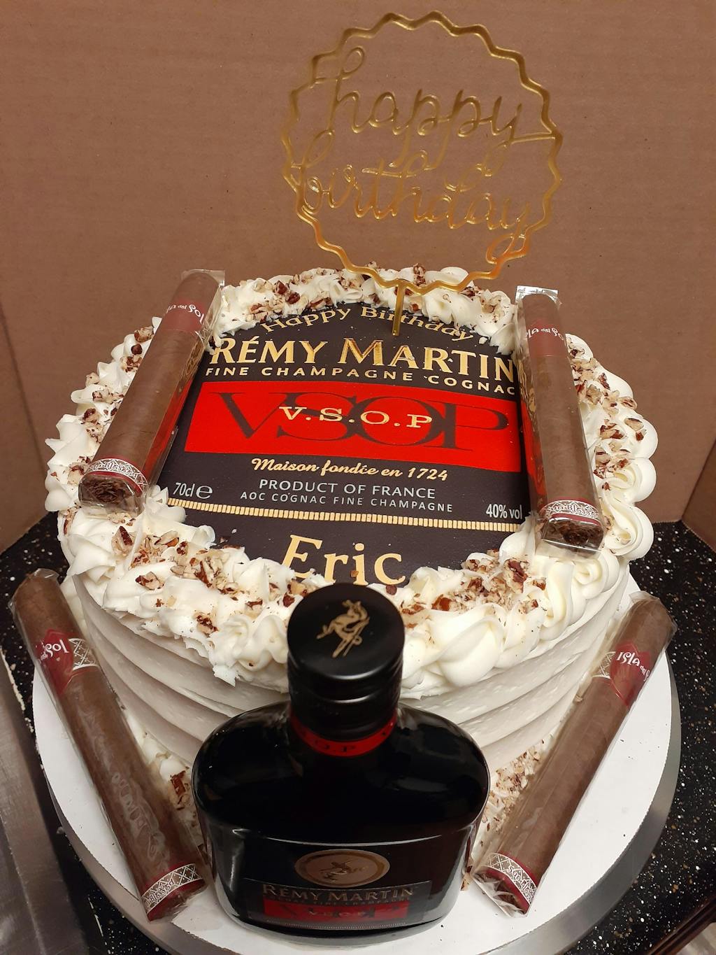 Remy Martin Cognac VSOP Edible Image Frosting Sheet #1 (80+ sizes ...