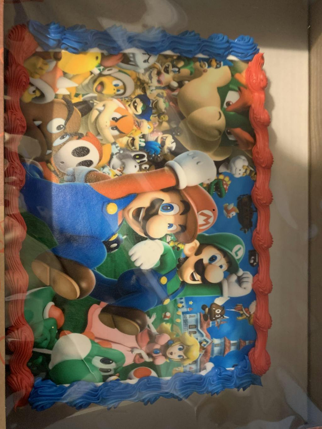 Super Mario Brothers Edible Image Frosting Sheet #2 (80+ sizes) – Sweet ...