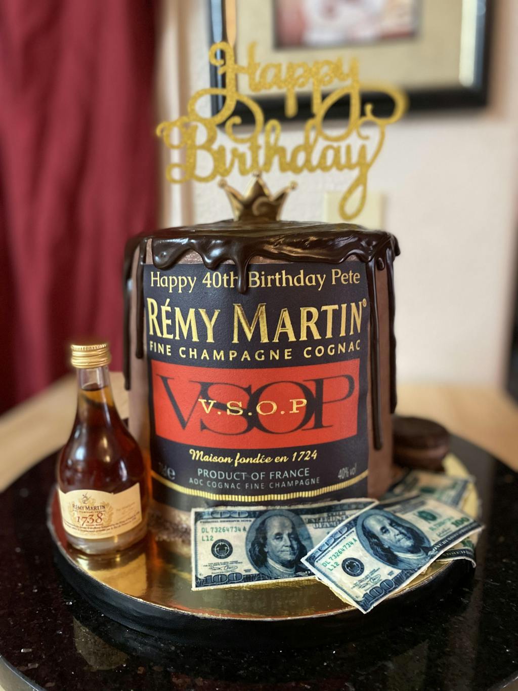 Remy Martin Cognac VSOP Edible Image Frosting Sheet #1 (80+ sizes ...