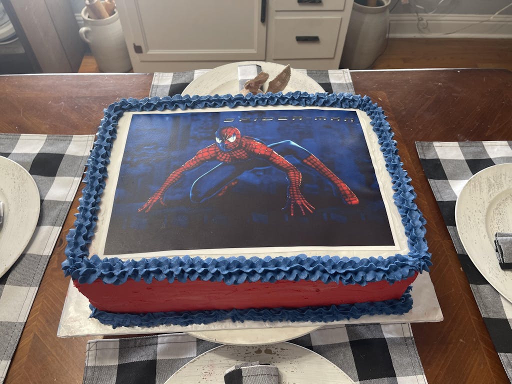 Spiderman Edible Image Frosting Sheet #27 (80+ sizes) – Sweet Custom ...