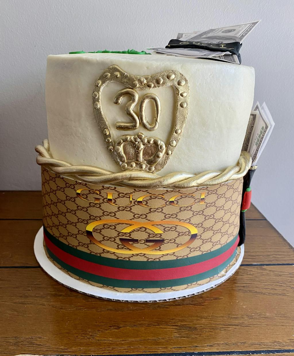 Gucci Edible Image Frosting Sheet #15 (80+ sizes) – Sweet Custom Creations