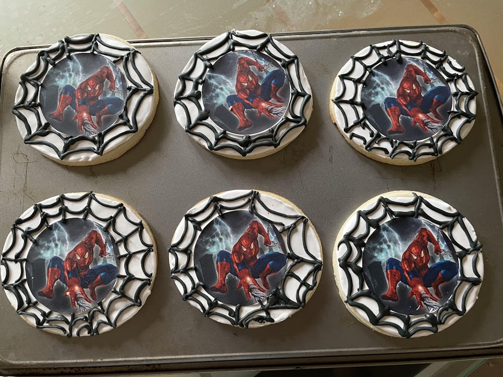 Spiderman Edible Image Frosting Sheet #20 (80+ sizes) – Sweet Custom ...