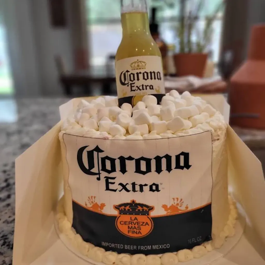 Corona Extra Edible Image Frosting Sheet #1 Topper (80+ sizes) – Sweet ...