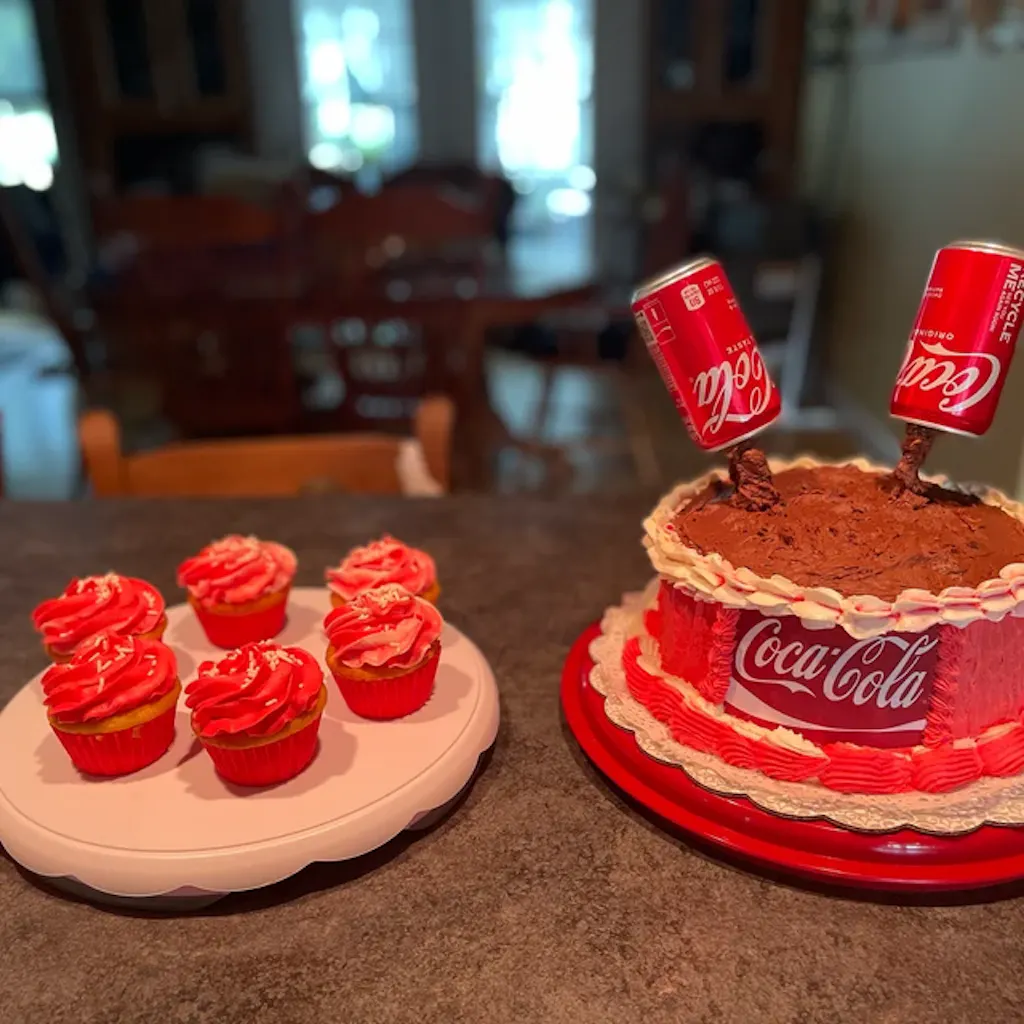 Coca Cola Edible Image Frosting Sheet #1 Topper (80+ sizes) – Sweet ...