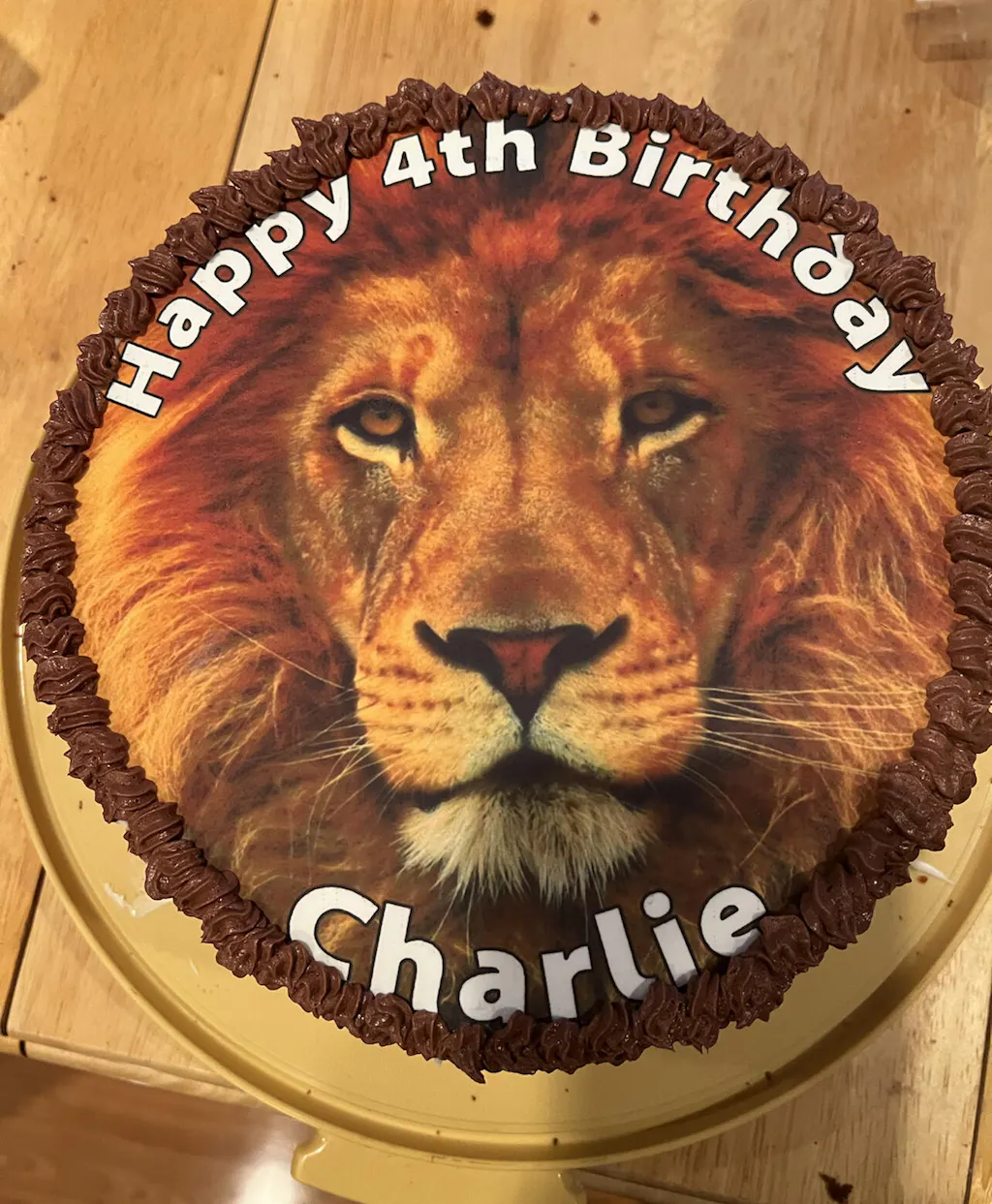 Lion Edible Image Frosting Sheet #24 (80+ sizes) – Sweet Custom Creations