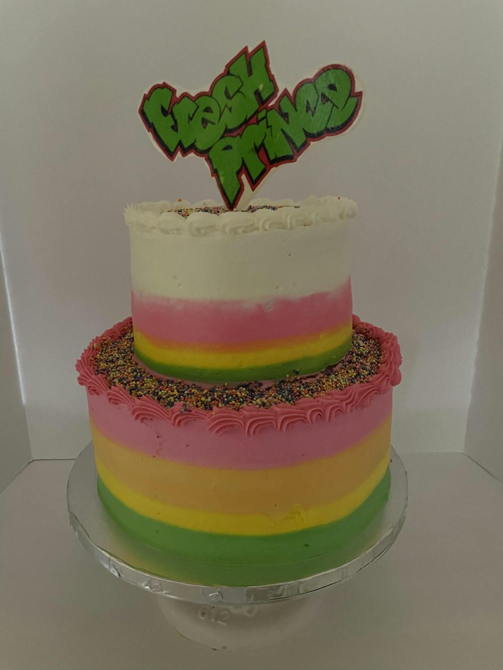 Fresh Prince of Bel-Air Edible Image Frosting Sheet #1 Topper (80+ siz ...