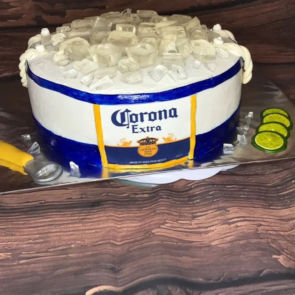 Corona Extra Edible Image Frosting Sheet #1 Topper (80+ sizes) – Sweet ...