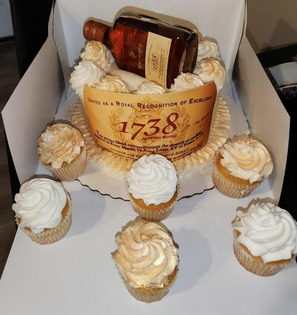 Remy Martin Cognac 1738 Edible Image Frosting Sheet #4 (80+ sizes ...