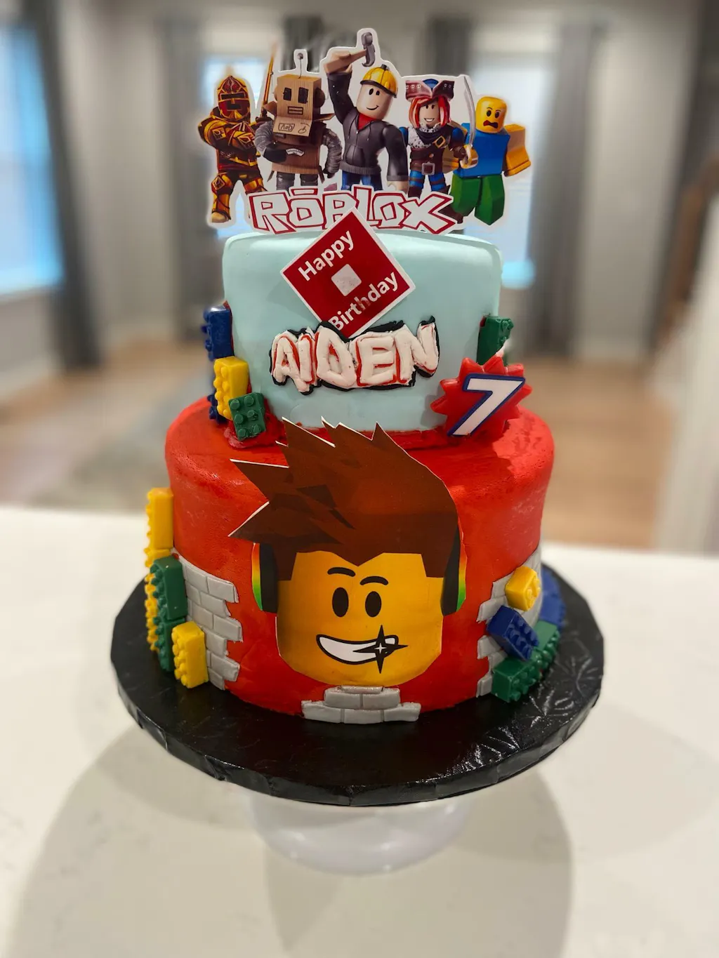 Roblox Logo Head Edible Image Frosting Sheet #8 (80+ sizes) – Sweet ...
