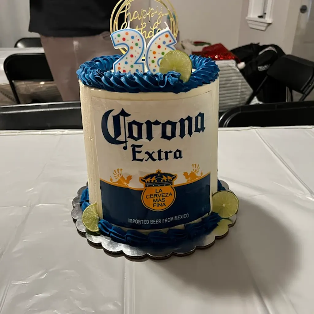 Corona Extra Edible Image Frosting Sheet #1 Topper (80+ sizes) – Sweet ...