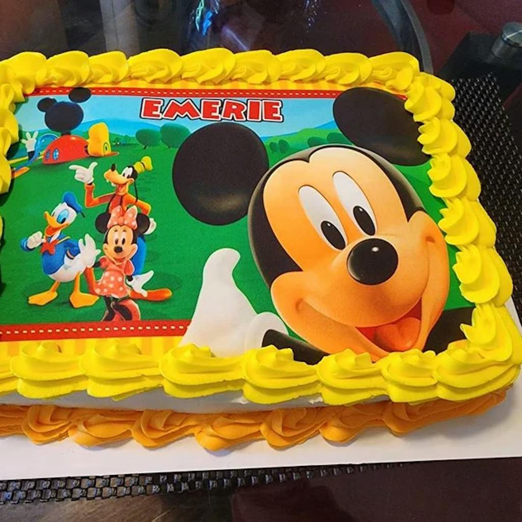 Mickey Mouse Clubhouse Edible Image Frosting Sheet #5 (80+ sizes ...