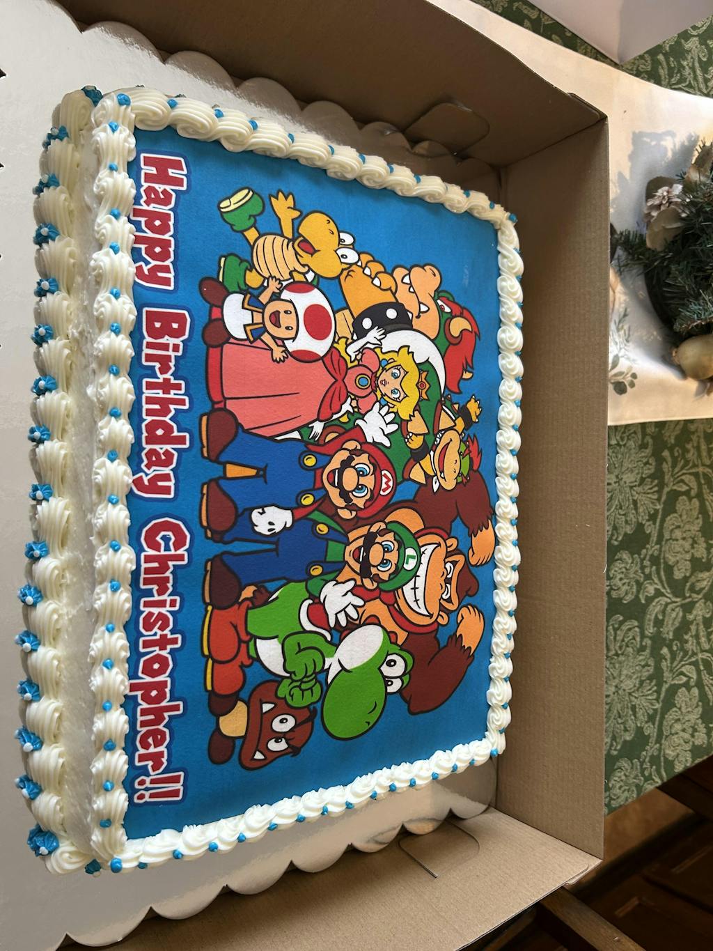 Super Mario Brothers Edible Image Frosting Sheet #7 (80+ sizes) – Sweet ...