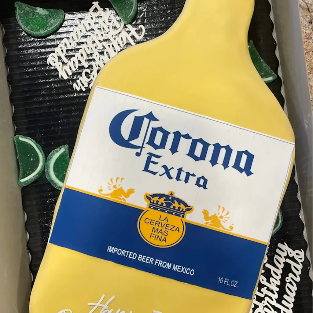 Corona Extra Edible Image Frosting Sheet #1 Topper (80+ sizes) – Sweet ...