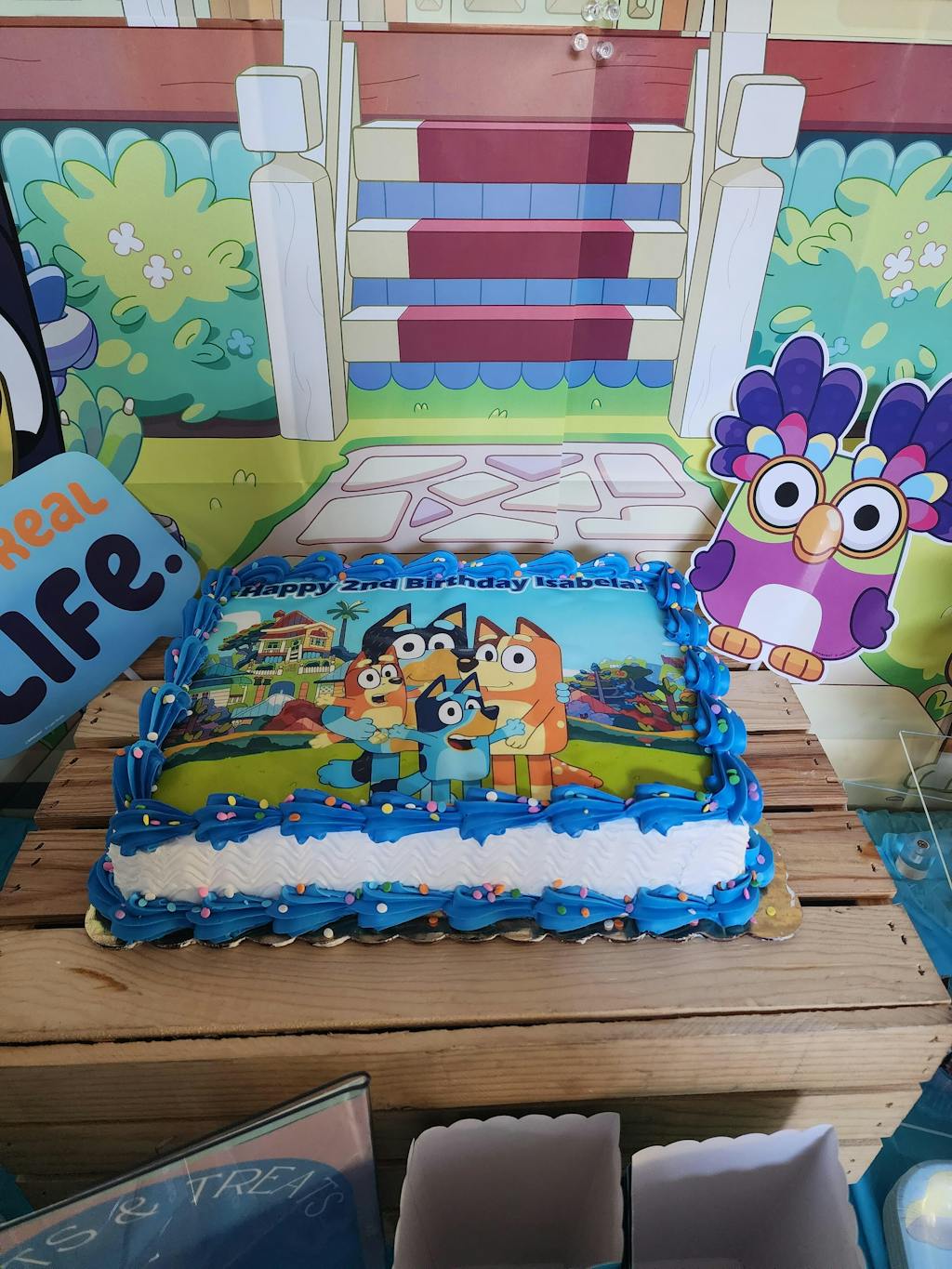 Bluey Edible Image Frosting Sheet #5 Topper (80+ sizes) – Sweet Custom ...