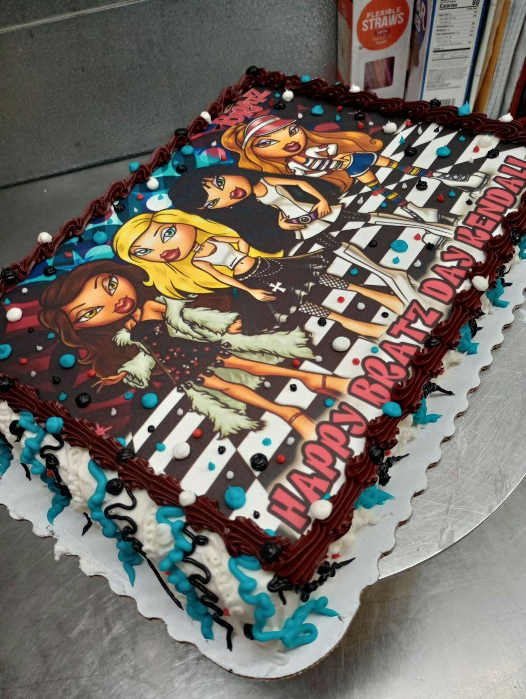 Backwoods Edible Image Frosting Sheet #6 (80+ sizes) – Sweet Custom ...