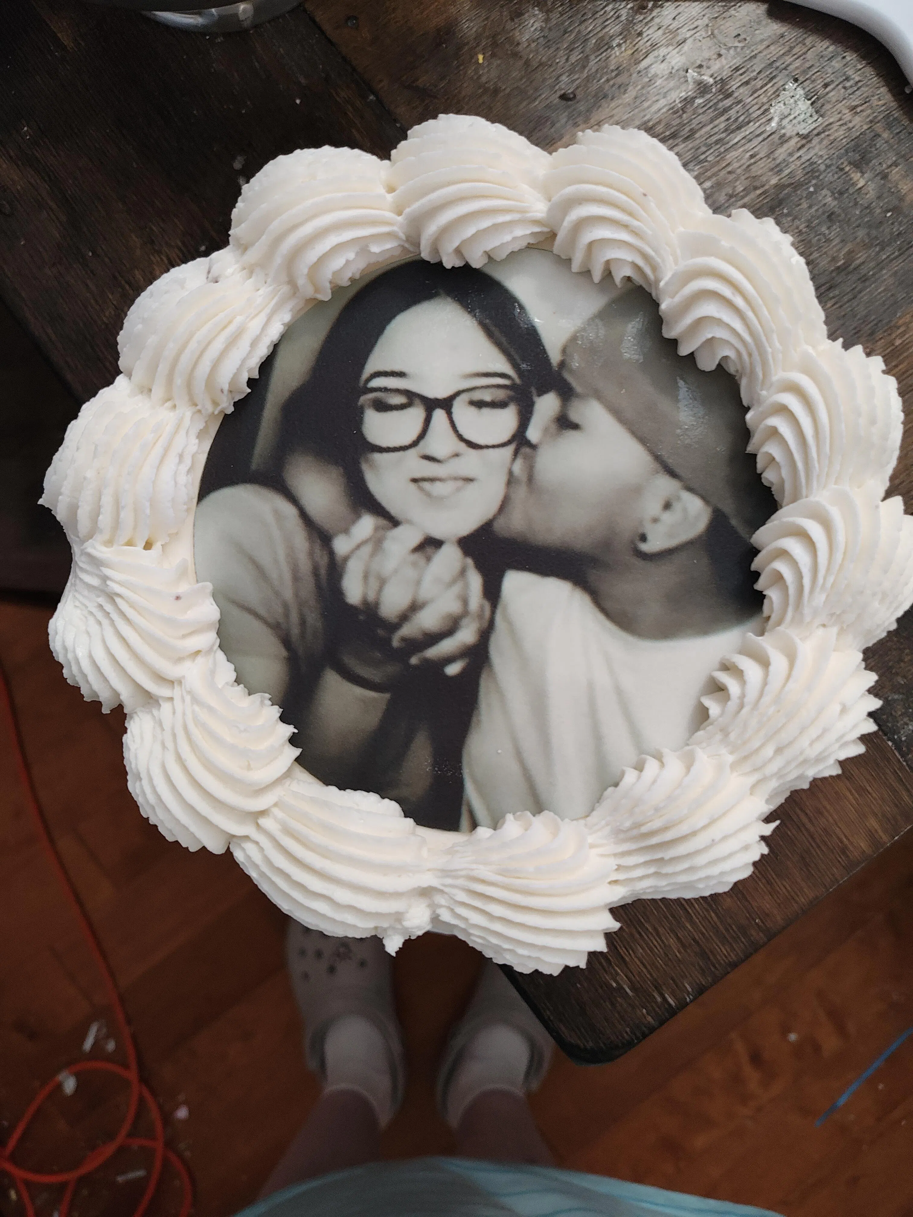 Custom Photo Edible Image Frosting Sheet Topper (80+ sizes) – Sweet ...