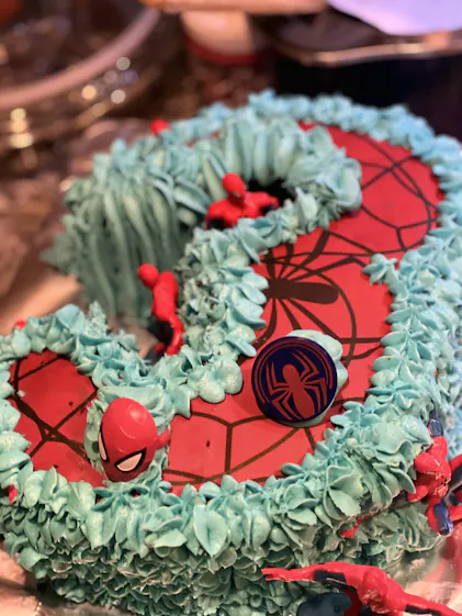 Spider Man Cake Frosting Sheets