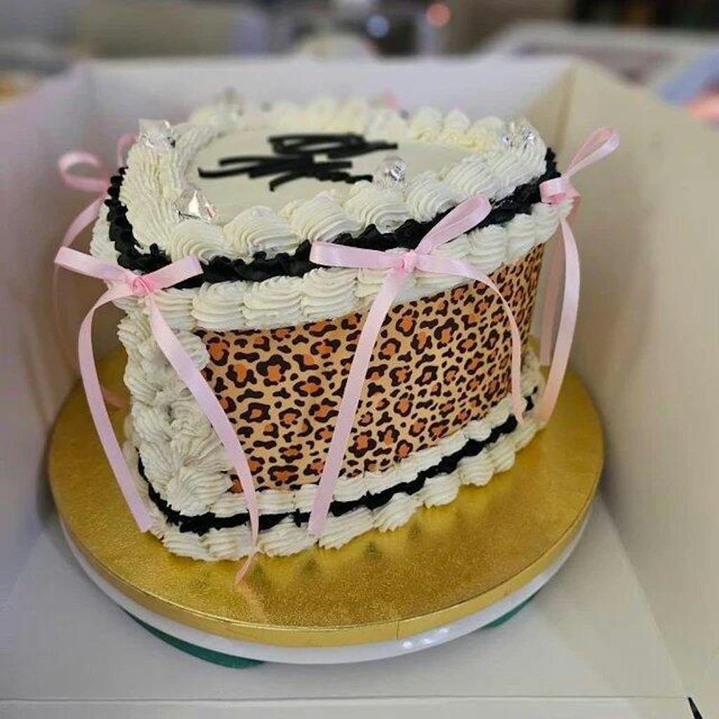 Leopard Print Edible Image Frosting Sheet #1 (80+ sizes) – Sweet Custom ...