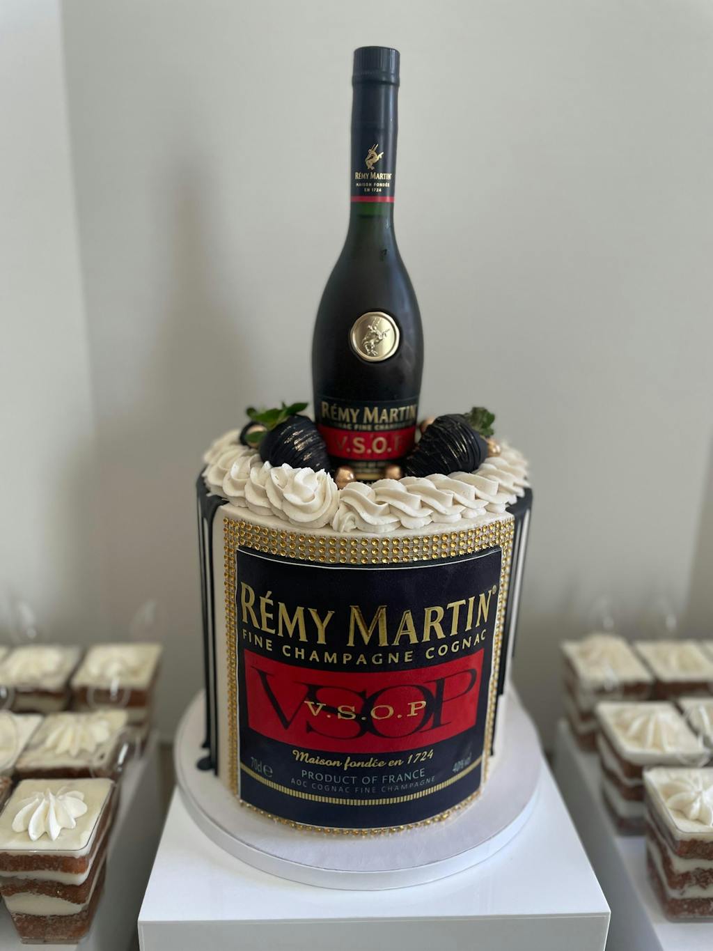Remy Martin Cognac VSOP Edible Image Frosting Sheet #1 (80+ sizes ...