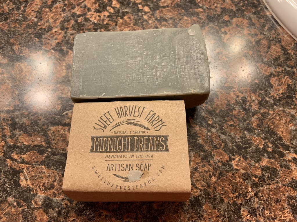 Midnight Dreams Organic Handmade Soap