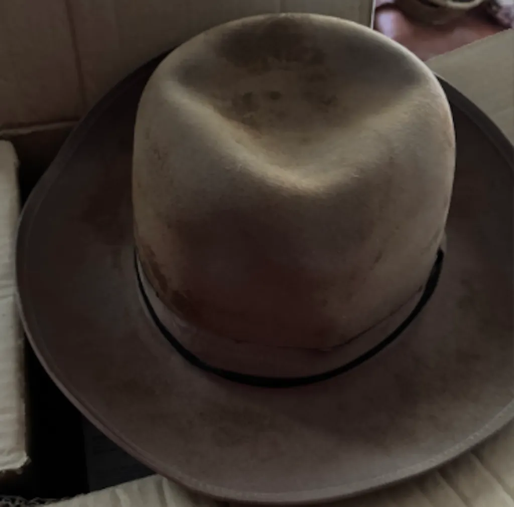 The “Dirty Cowpuncher”Fedora Hat – sweetearing