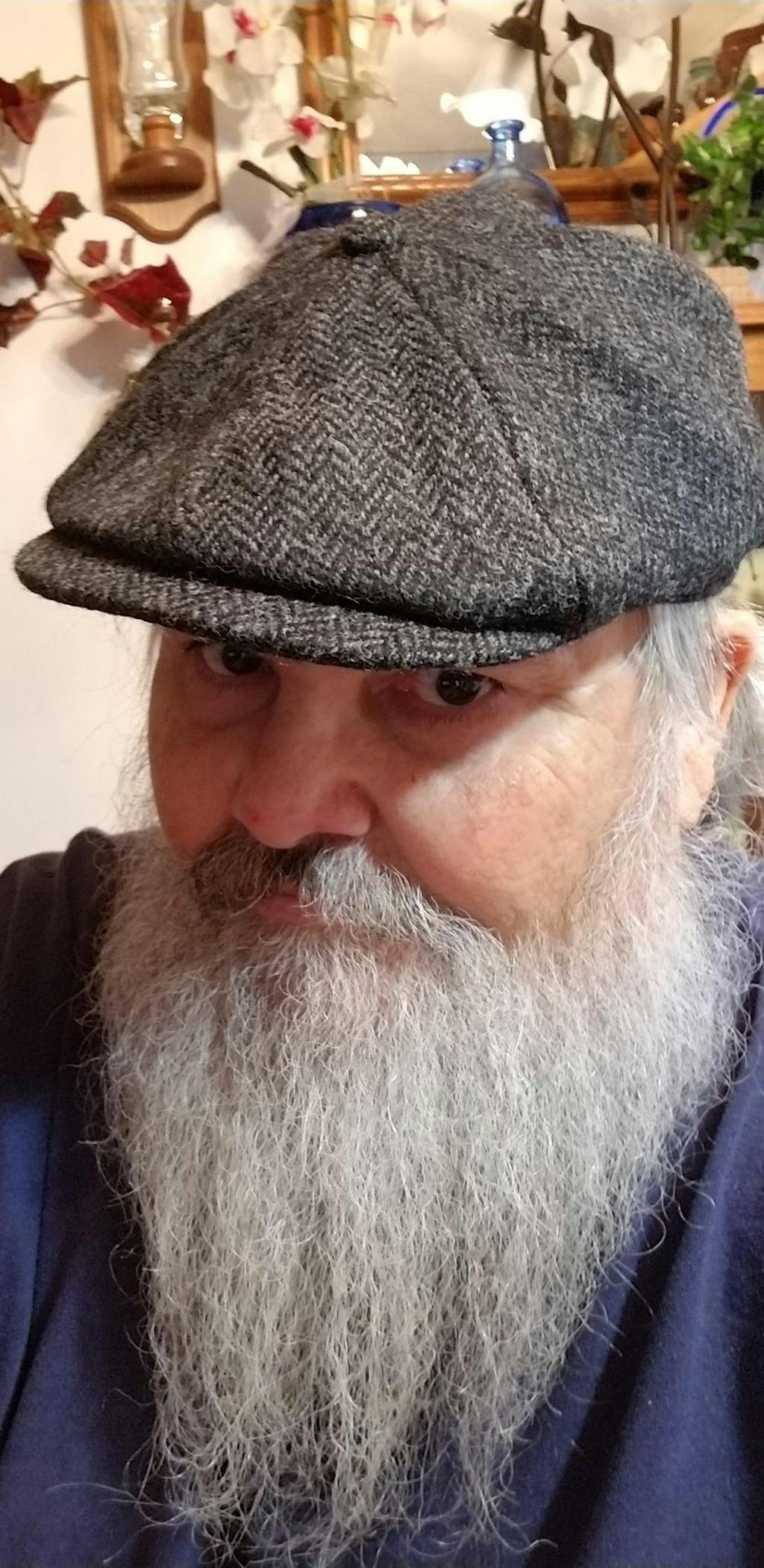 Wool Vintage Herringbone Newsboy Caps Men – sweetearing