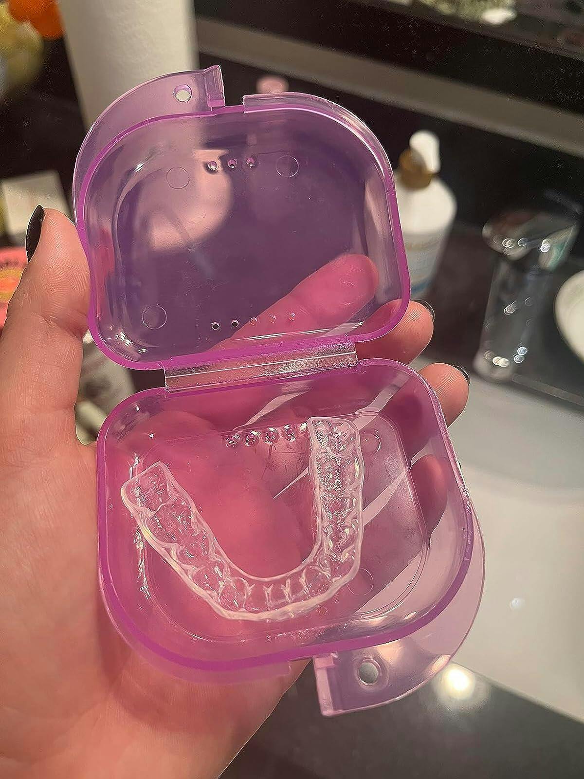 Custom Night Guardfor Mild Teeth Grinding & Sensitive TeethSoft-2m ...