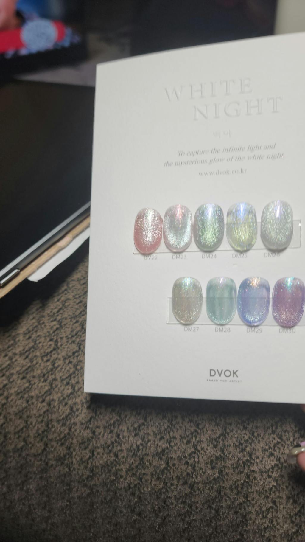DVOK - White Night Collection