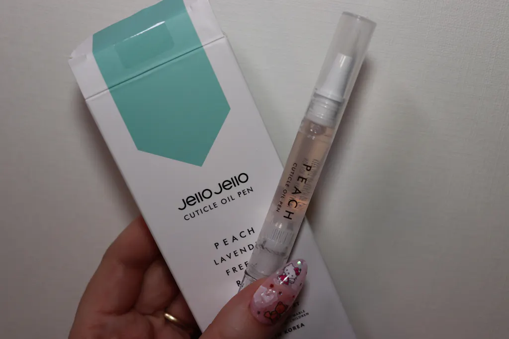 Jello Jello Cuticle Oil Pens (4 types)