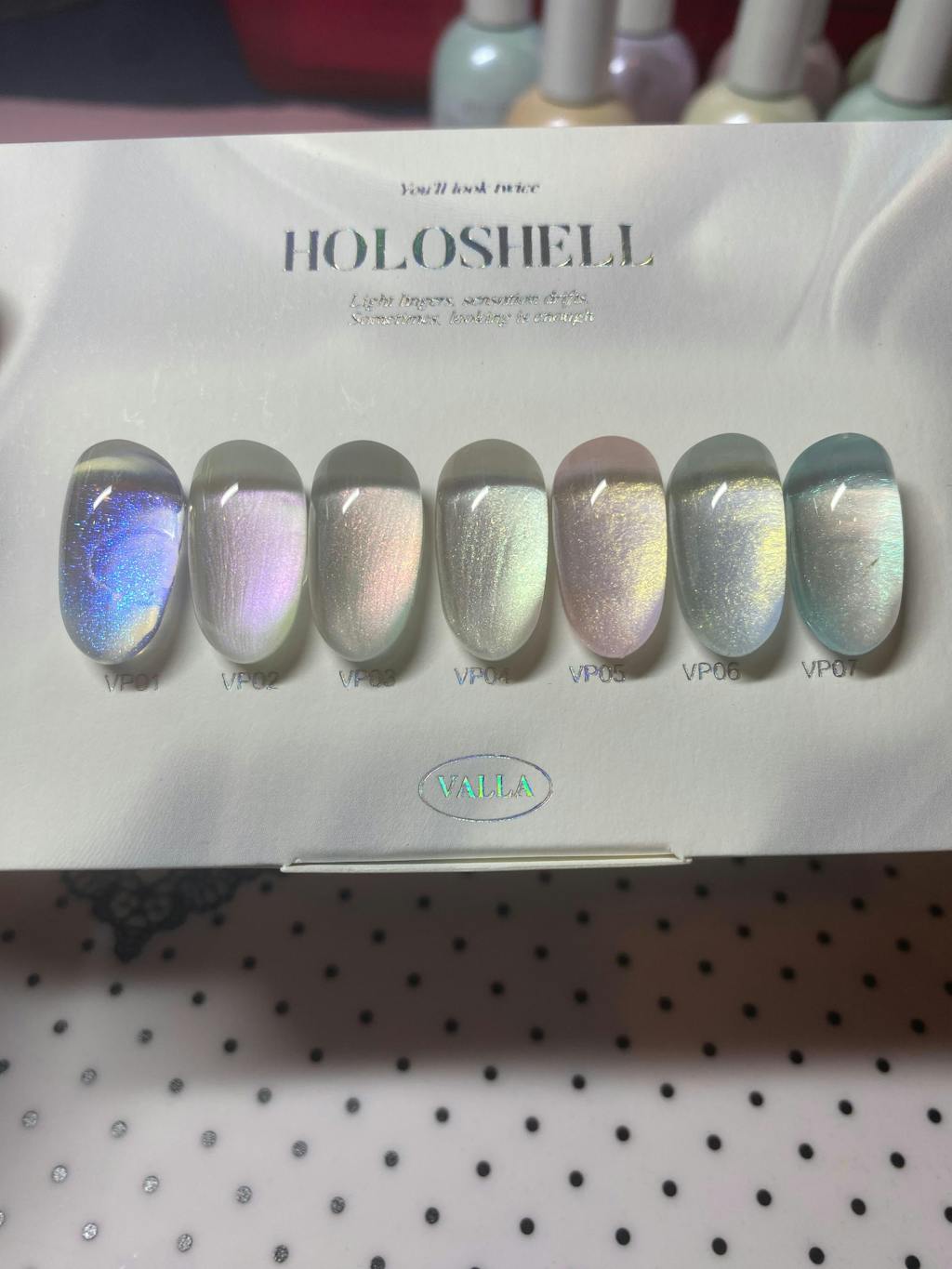 VALLA - Holoshell Collection (VP01-VP07)