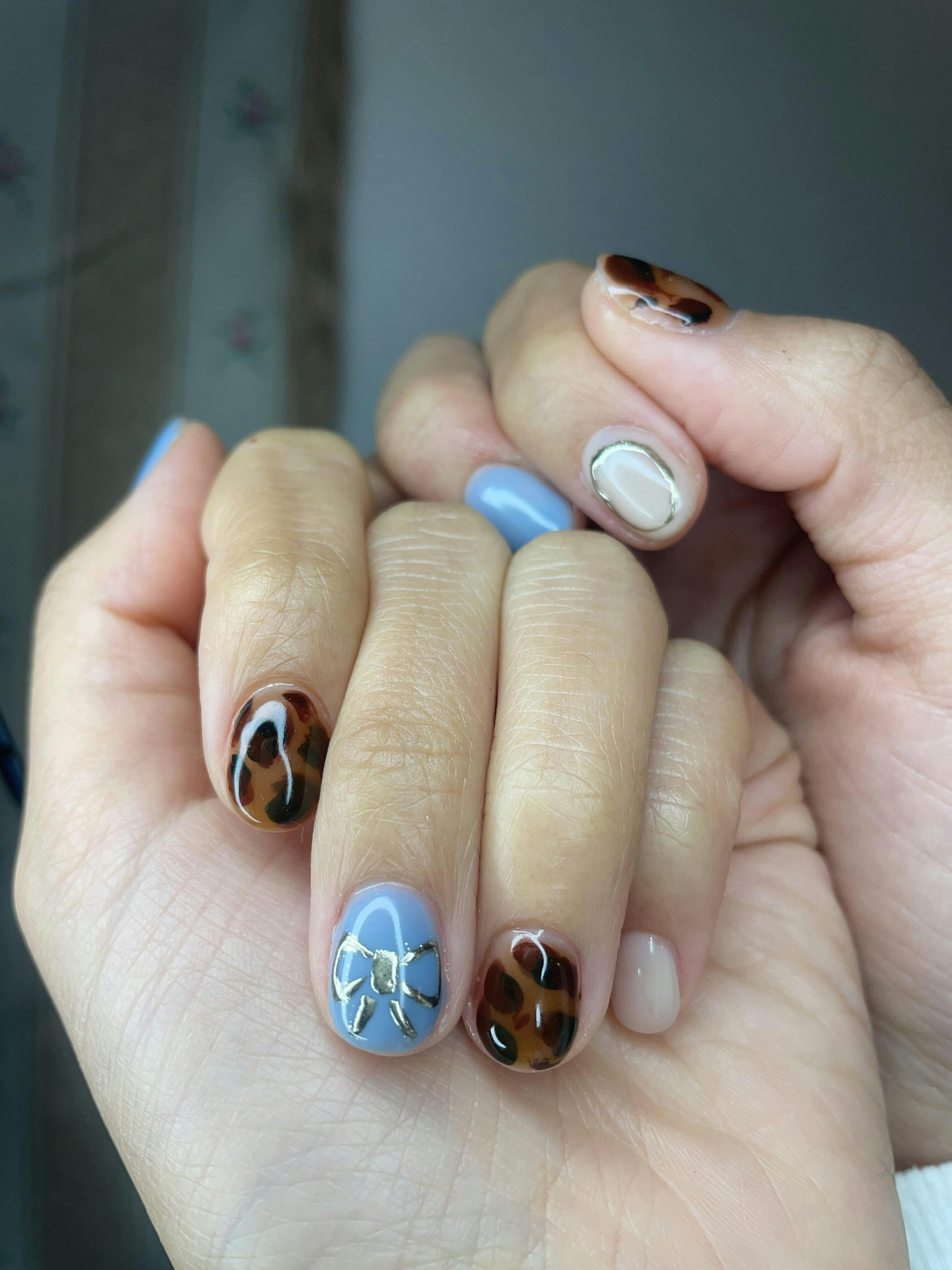 Yogurt Nail Kr. Cookie Bear Collection (Full Set/Individual Colors ...