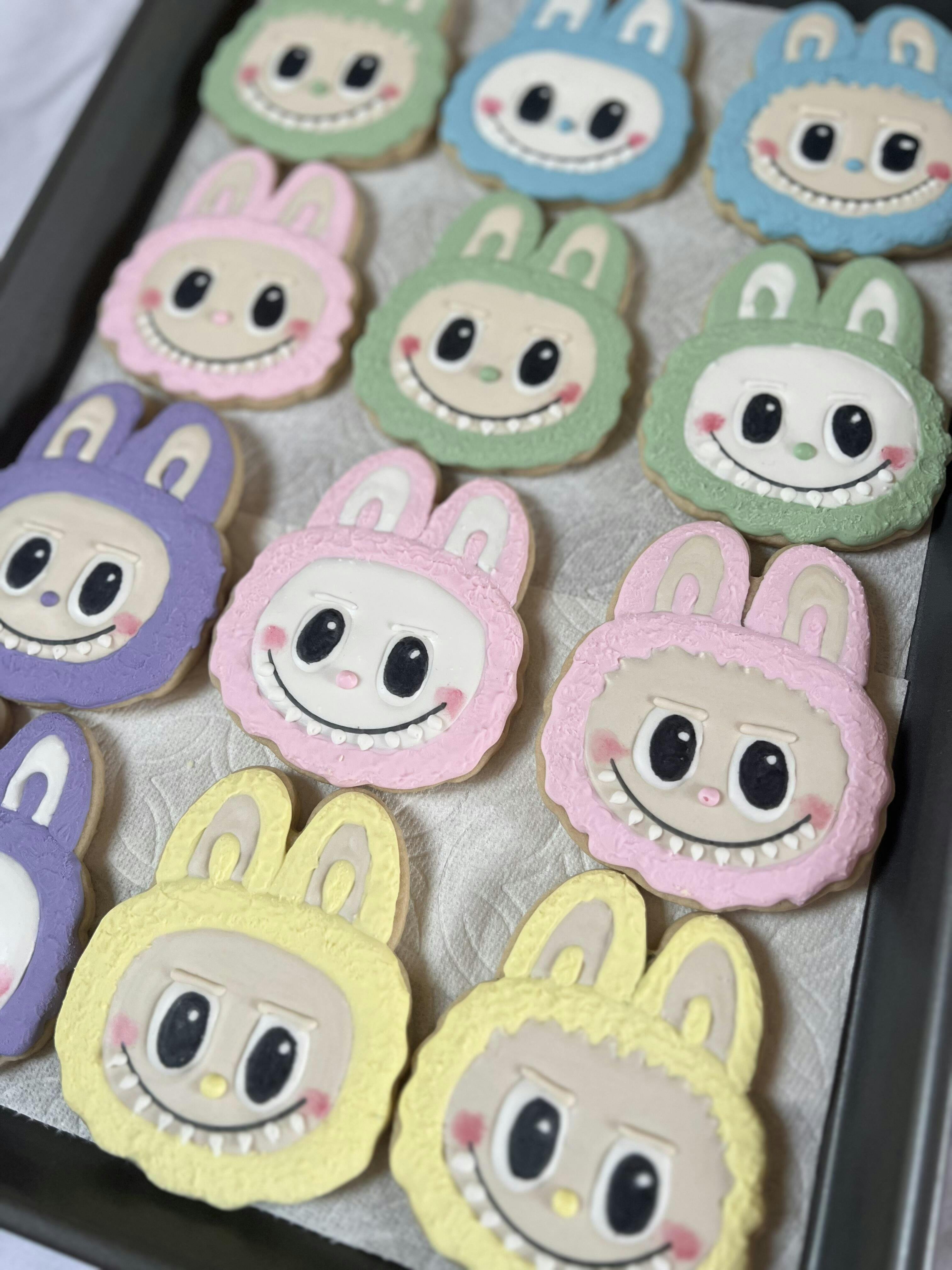 Labubu Face Cookie Cutter - Sweetleigh