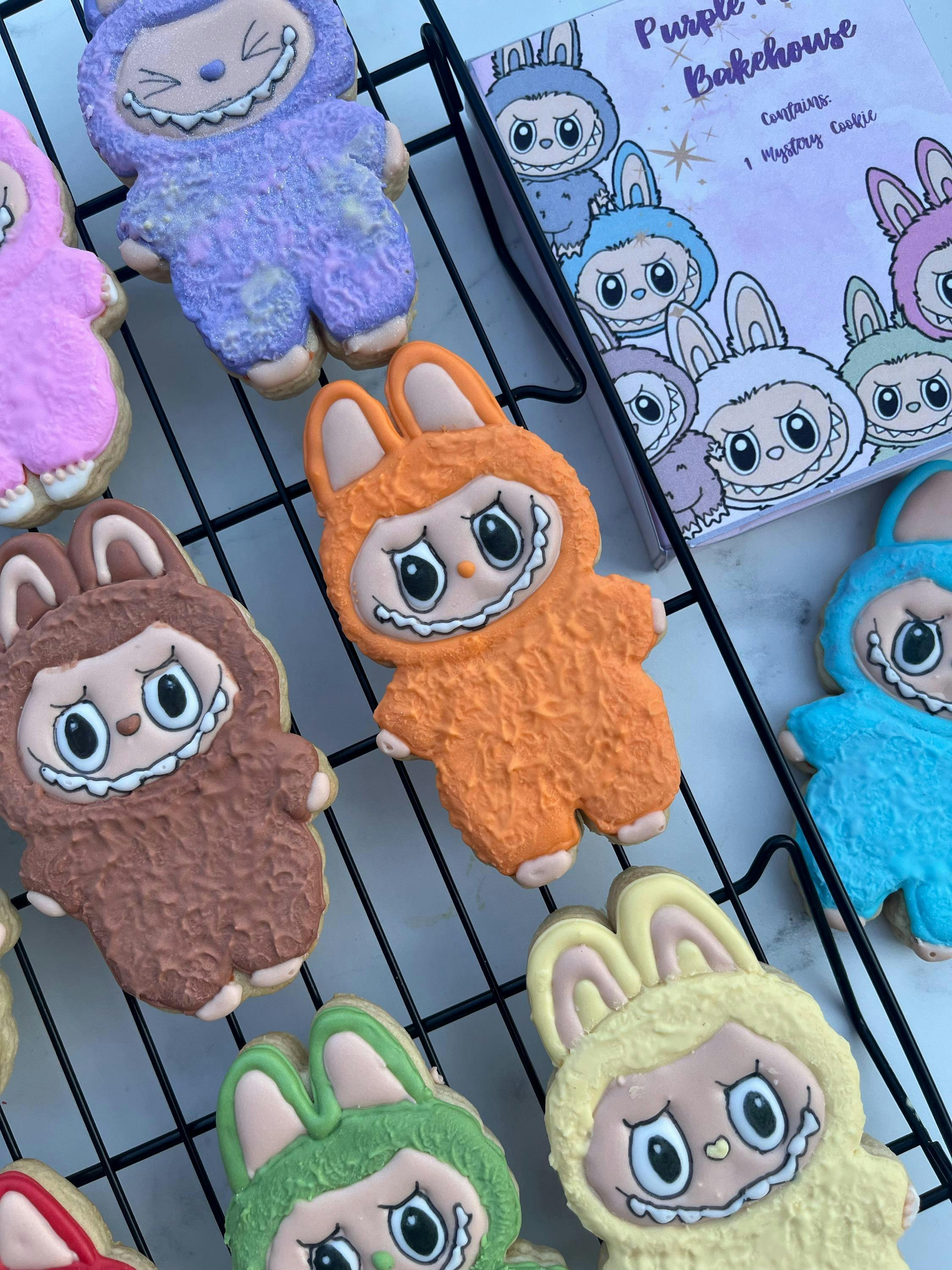 Labubu Cookie Cutter - Sweetleigh