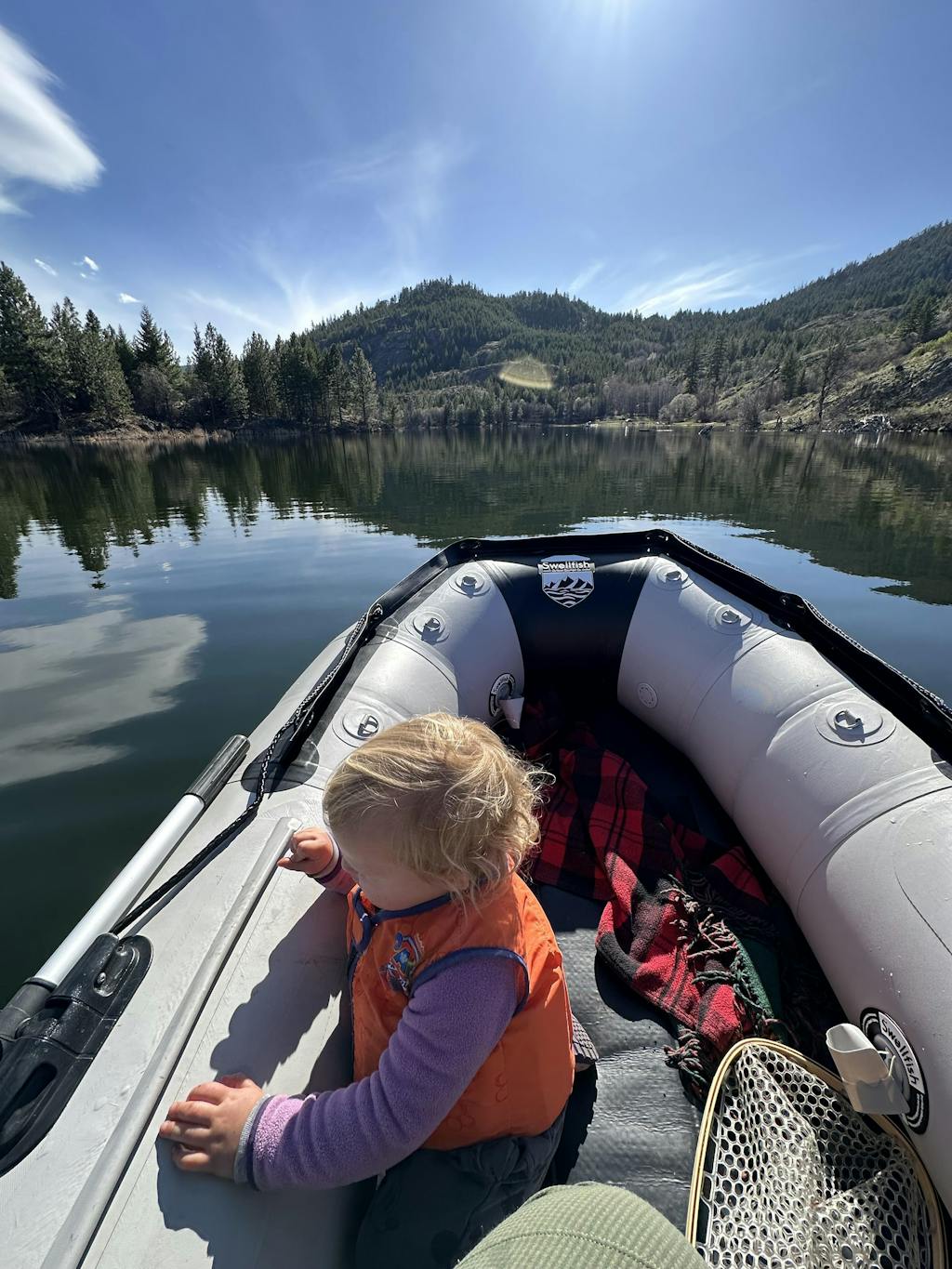 FS Ultralight Inflatable Boat – Swellfish Outdoor Equipment