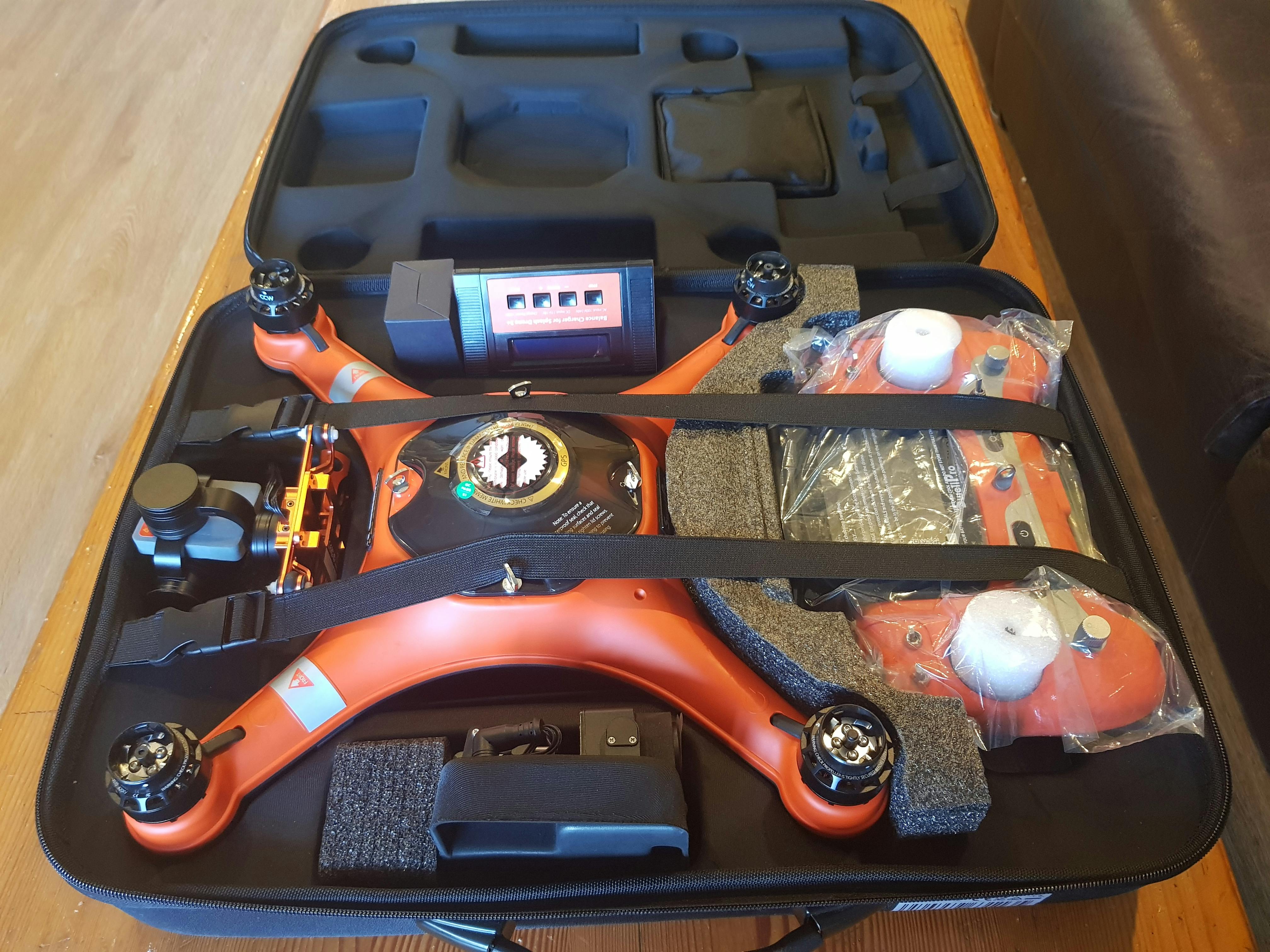 SwellPro Waterproof SplashDrone3 Base Platform SwellPro Store