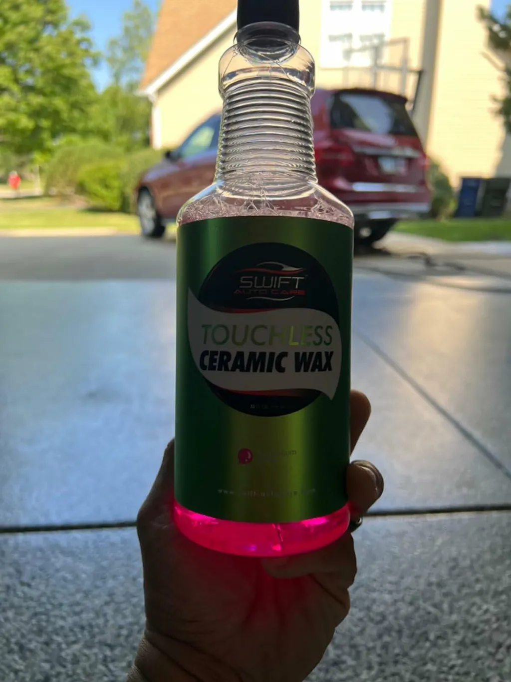Swift Touchless Ceramic Wax – Swift Auto Care