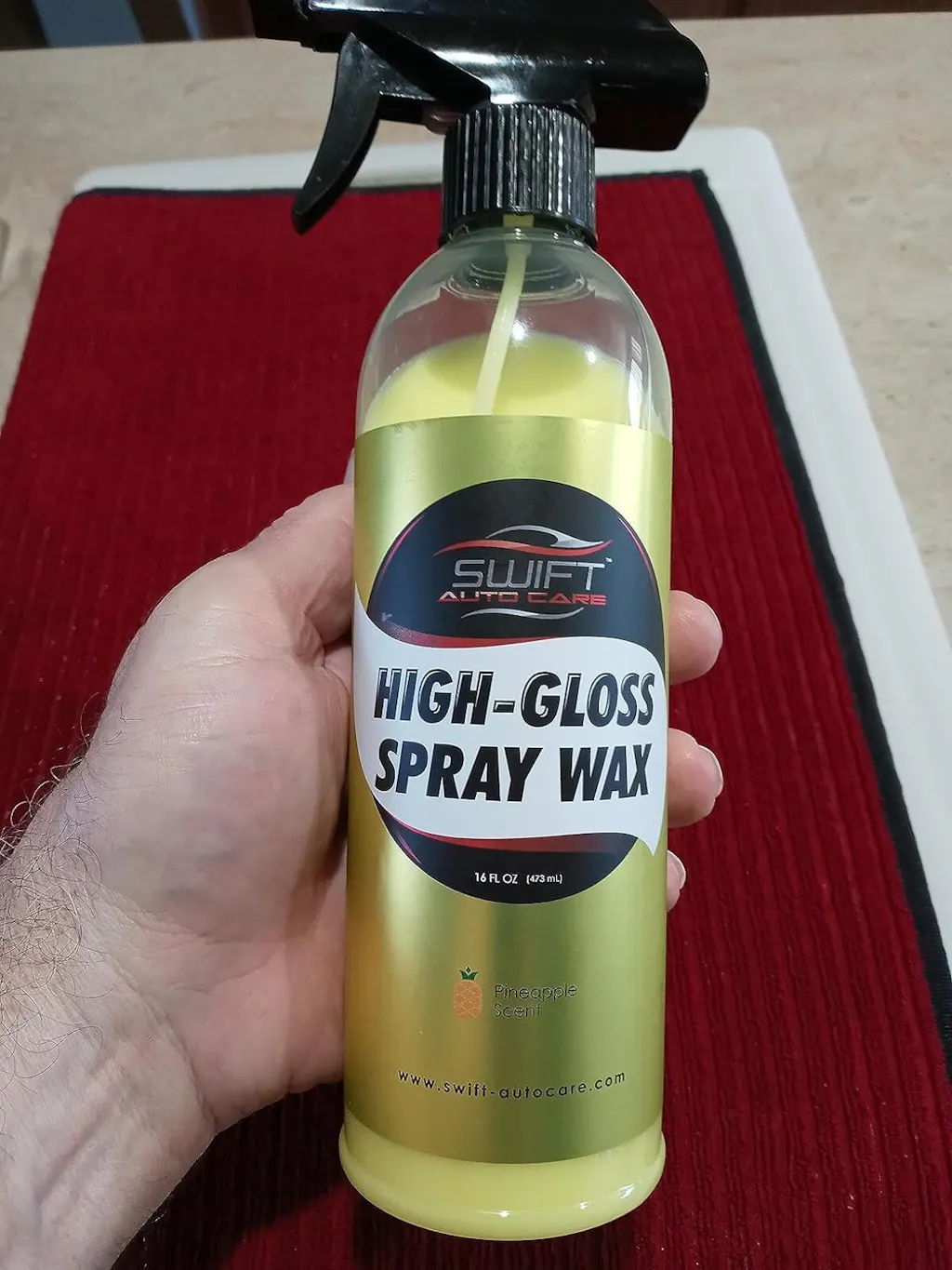 Swift High-Gloss Spray Wax – Swift Auto Care
