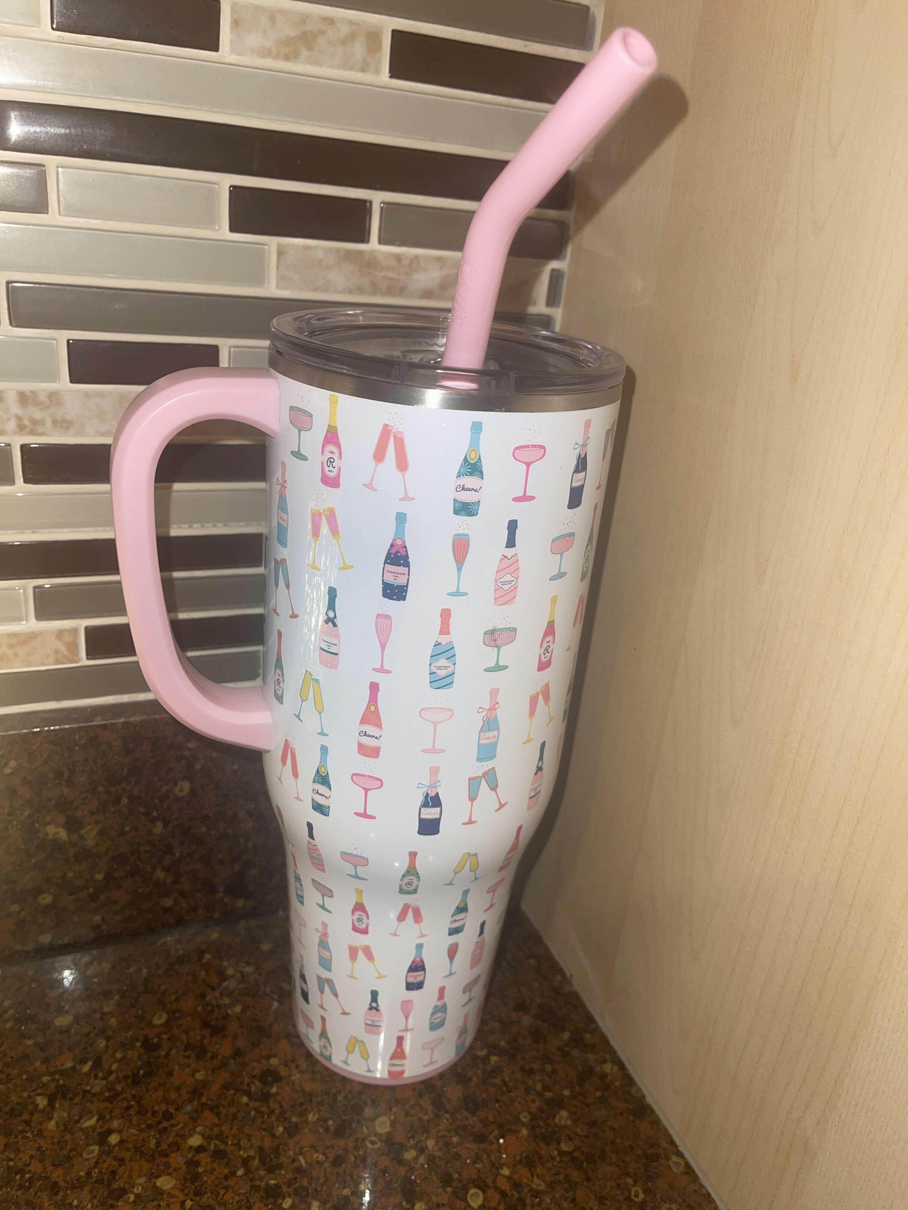 Hot Pink Mega Mug (40oz) – Swig Life