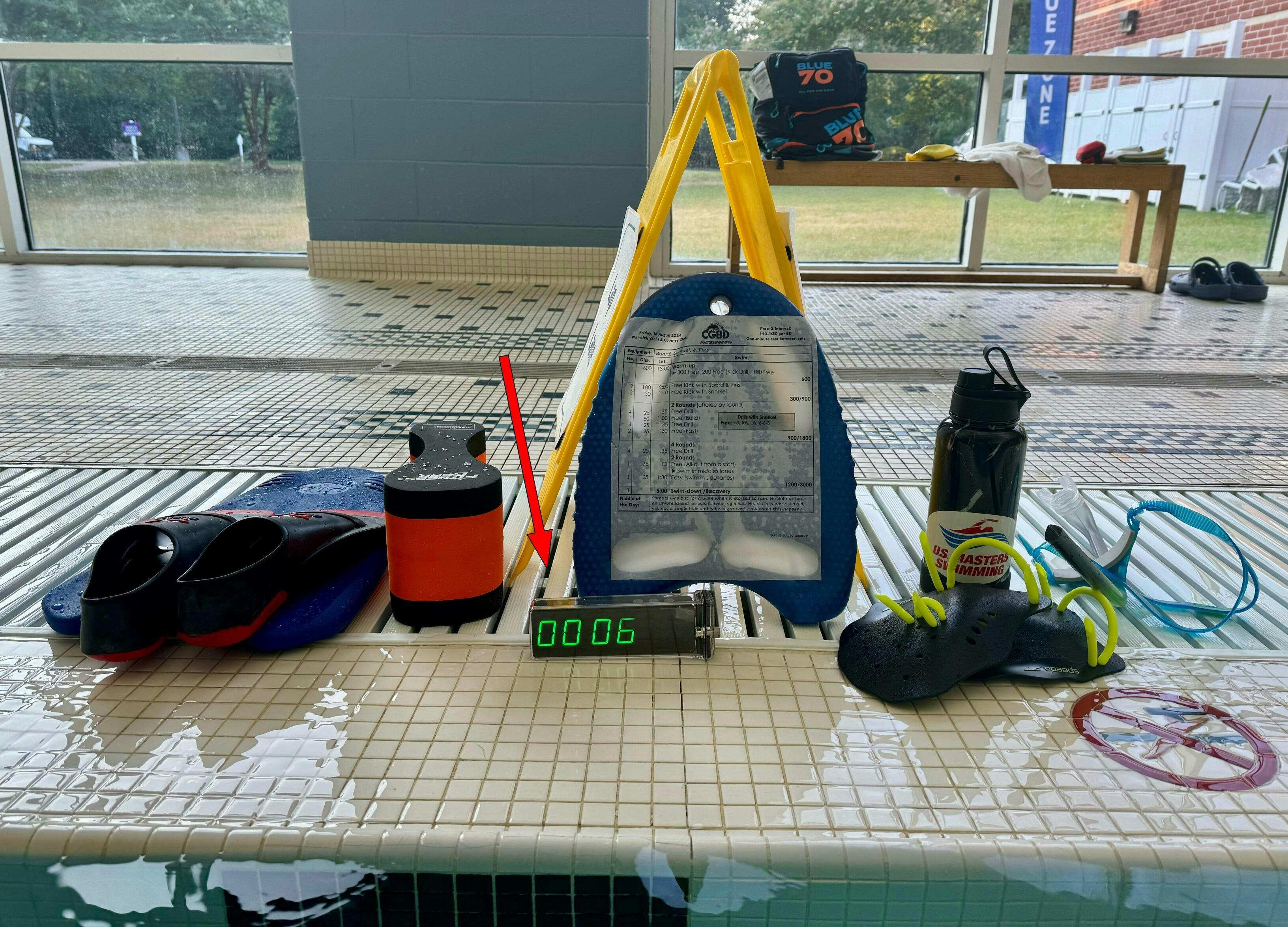 Swimnerd Personal Pace Clock on SALE $49.00 (reg. $99.00) – Swimnerd ...